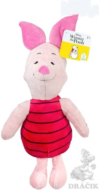 (Mis 7) PIMPI (Piglet) Winnie The Pooh Peluche 50cm Seduto...x6 - PTS