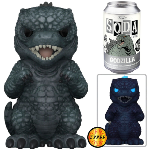 FUNKO POP! Vinyl SODA Godzilla -Godzilla In Lattina (15x18cm) - PTS