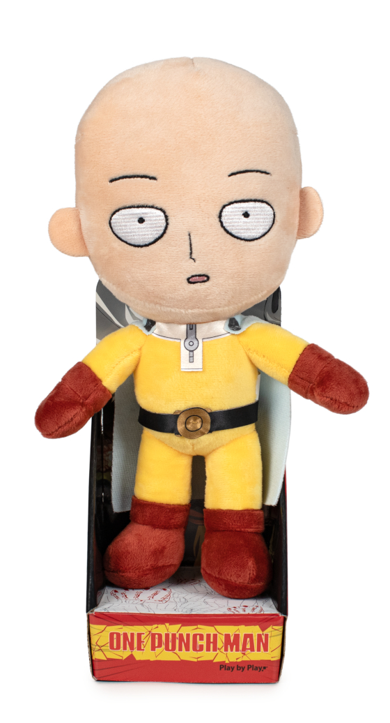 (Mis 3+) ONE PUNCH MAN SAITAMA c/Base 27cm...x24 - PTS