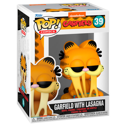 FUNKO POP TELEVISION Garfield - Garfield with Lasagna 39 In box ...