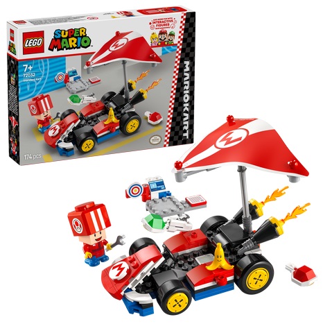 LEGO SUPER MARIO Kart Officina di Toad 72035 (In box 26x22cm)...x5 - PTS